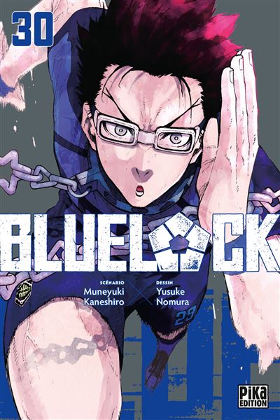 Blue Lock - Blue Lock T30 - Yusuke Nomura, Muneyuki Kaneshiro - broché ...