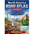North America Road Atlas 2026 United States, Canada & Mexico Road Maps ...