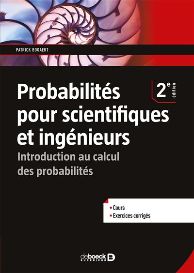 Probabilités pour scientifiques et ingénieurs Introduction au calcul des probabilités - broché ...