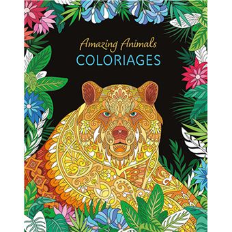 Amazing Animals Coloriages - broché - Petra Theissen - Achat Livre | fnac