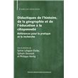Didactiques de l’histoire, de la géographie et de l’éducation à la ...