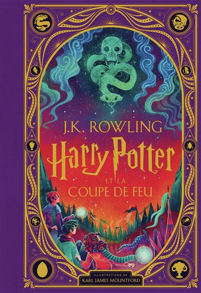 Harry Potter et la Coupe de Feu - Édition illustrée interactive ...
