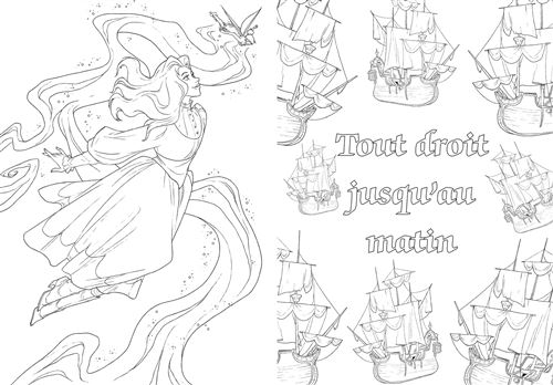 a twisted tale coloring book pages