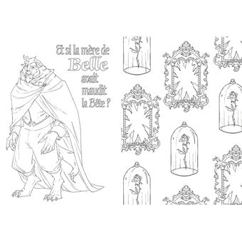 twisted disney coloring pages