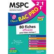 Objectif Bac pro MSPC (2de - 1re - Term) - Fiches - Nouveaux programmes bac 2026 - broché - Aziz ...