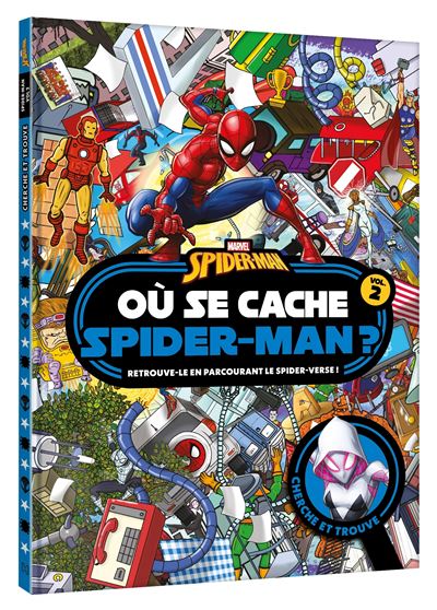 Spider-Man - SPIDER-MAN - Où se cache Spider-Man ? vol.2 - Cherche et ...