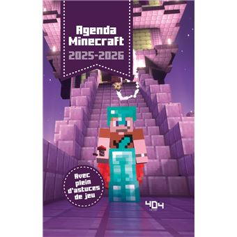 Minecraft - Agenda Minecraft 2025-2026 - Stéphane Pilet - relié - Achat Livre | fnac