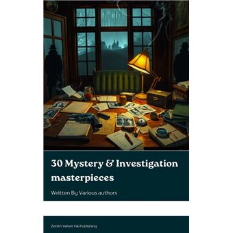 30 Mystery & Investigation masterpieces - ebook (ePub) - Ryûnosuké ...