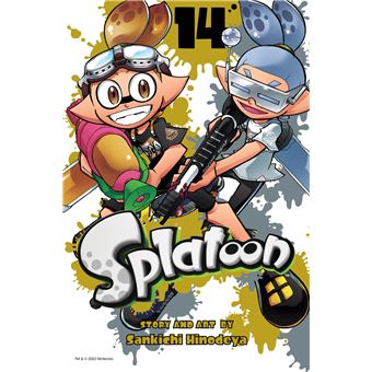 Splatoon - SPLATOON - 14 - Sankichi Hinodeya - broché - Achat Livre | fnac