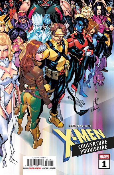 X-Men - Shadows of Tomorrow N°04 - Dernier livre de Eve Ewing ...