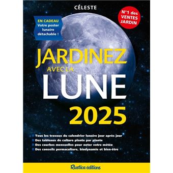 Jardinez avec la lune 2025 - broché - Thérèse Tredoulat - Achat Livre | fnac