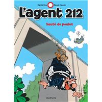 l' Agent 212 - BD d'humour - Livre, BD | fnac