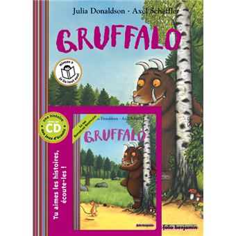 Gruffalo liv cd Livre avec 2 CD audio - Livre CD - Julia Donaldson ...