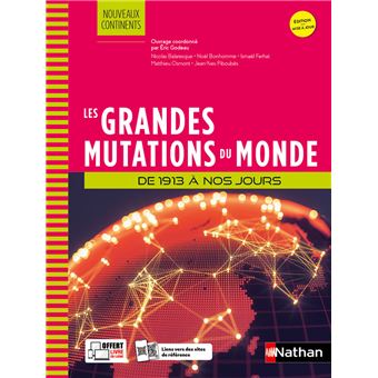Les grandes mutations du monde au XXe siècle (Nouveaux continents) 2021 ...