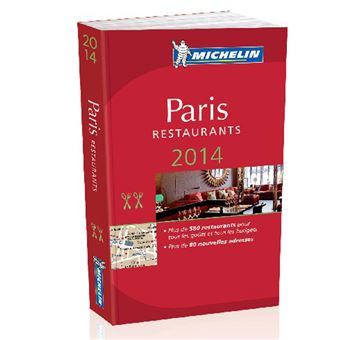 Guide Michelin Paris 2014 Edition 2014 - relié - Collectif - Achat ...