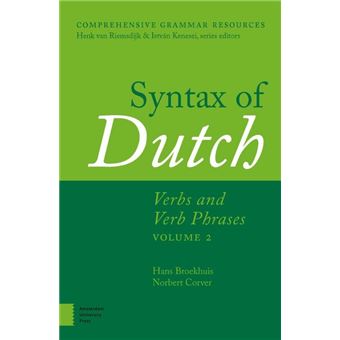 Comprehensive Grammar Resources - Verbs and Verb Phrases. Volume 2 - H ...