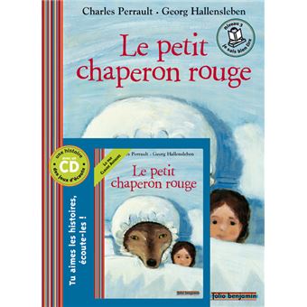 Le petit chaperon rouge livre cd Livre avec un CD audio - Livre CD ...