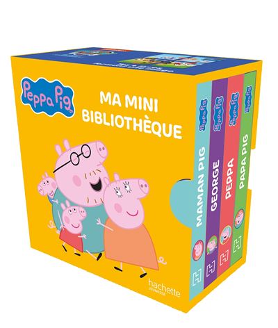 Peppa Pig - Ma mini bibliothèque NEW - Peppa Pig - Ma mini bibliothèque ...