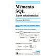 Mémento SQL Bases relationnelles - broché - Christian Bonnin - Achat Livre | fnac