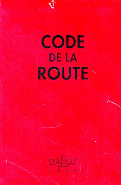 Code de la route 1996 - Collectif - Achat Livre | fnac
