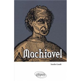 Machiavel - broché - Sandro Landi - Achat Livre | fnac