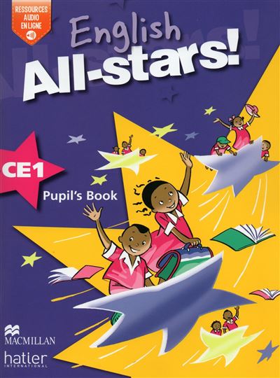 English all stars ce1 pupil's book cameroun - broché - Collectif ...