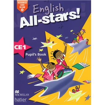 English all stars ce1 pupil's book cameroun - broché - Collectif - Achat Livre | fnac