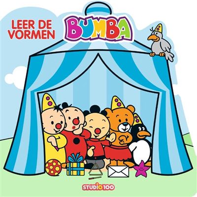 Bumba Kartonboekje - Leer de vormen - Jan Maillard - cartonné - Achat ...