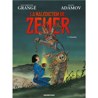 La malédiction de Zener - Tokamak Tome 03 - La malédiction de Zener ...