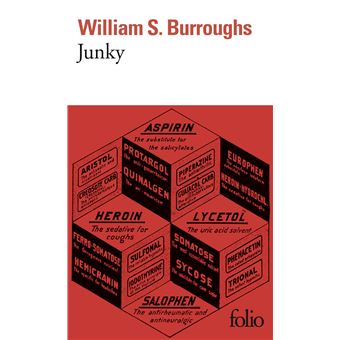 Junky Le texte définitif de "Junk" - Poche - William Seward Burroughs ...