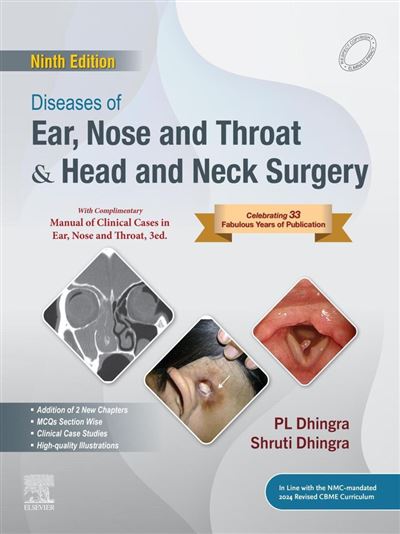 Diseases of Ear, Nose and Throat and Head and Neck Surgery - E-Book ...
