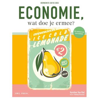 ECONOMIE, WAT DOE JE ERMEE? - broché - Karolien Van Riel - Achat Livre ...
