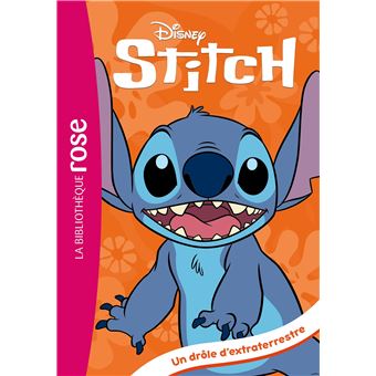 Stitch ! 01 - Dernier livre de Walt Disney Compagny - Précommande & date de sortie | fnac
