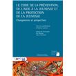 Le Code de la prévention, de l'aide à la jeunesse et de la protection ...