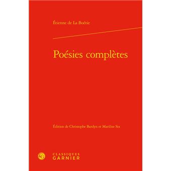 Poésies complètes - relié - Olivier Guerrier, Michaël Boulet, Claude ...