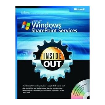 Microsoft Windows Sharepoint Services Inside Out, Inside Out - broché - Buyens - Achat Livre | fnac