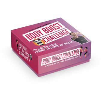 Body Boost challenge avec 130 cartes - Boîte ou accessoire - Charly ...