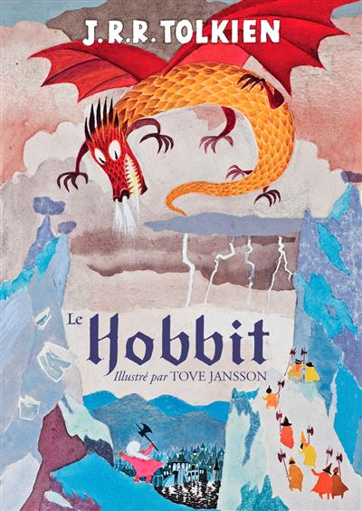 Bilbo le Hobbit - LE HOBBIT ILLUSTRE PAR TOVE JANSSON - J.R.R. (John ...