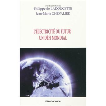 L'electricite du futur : un defi mondial - broché - CHEVALIER/DE ...