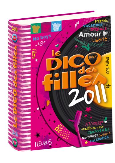 Dico des filles 2011 - relié - Dominique Alice Rouyer, Diglee, Marianne ...