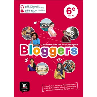 Bloggers - Connected with the world of English - Bloggers 6e - Pack CD ...