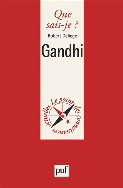 Gandhi - Poche - Robert Deliège - Achat Livre | fnac