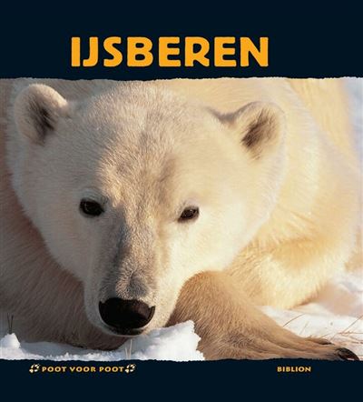 Poot voor poot - IJsberen - Wim Sanders - cartonné - Achat Livre | fnac
