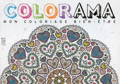Colorama, Mon coloriage bien être - broché - Collectif - Achat Livre | fnac