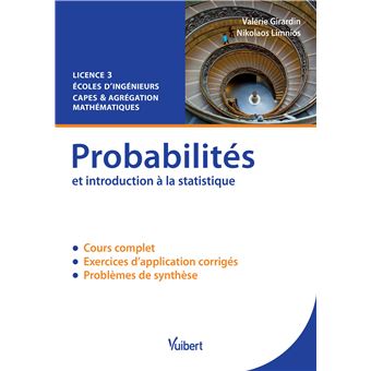 Probabilités et introduction à la statistique 2014 - broché - Valérie ...