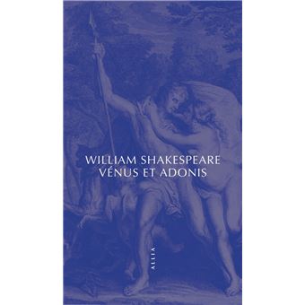 Vénus et Adonis - William Shakespeare, Gérard Gäcon - Achat Livre | fnac