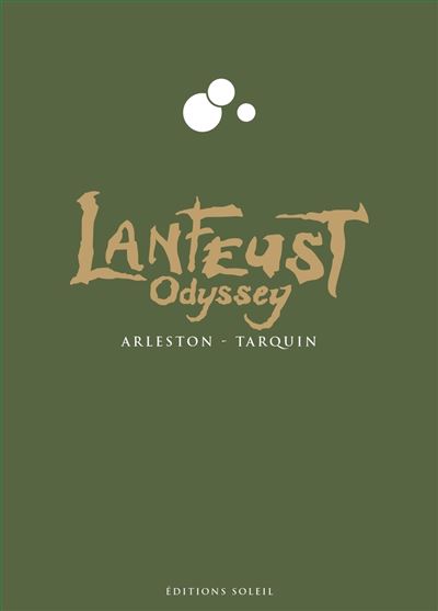 Lanfeust De Troy - Lanfeust Odyssey - Intégrale Codex - Christophe ...