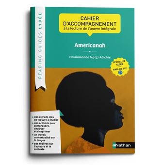 Reading Guide - Americanah - broché - Corinne Escales, Rebecca Oudin ...
