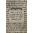 Initiation à la linguistique diachronique de la langue française ...