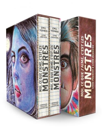 Moi Ce Que J'aime C'est Les Monstres - Coffret Moi - ce que j'aime - c ...